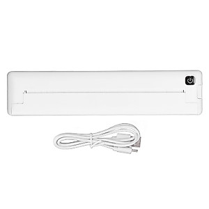 A4 Portable Thermal Printer, 200dpi Bluetooths Thermal Printer for Travel Rechargeable Inkless Thermal Printer for School Office, Support BT App Connection