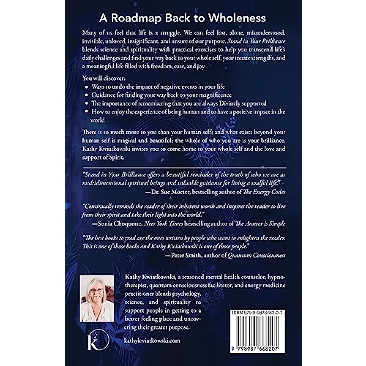 Stand in Your Brilliance: A Transformative Guide to Overcome Life’s Challenges and Remember the Truth of Who You Are