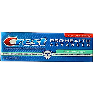 Crest Pro-Health Advanced Fluoride Toothpaste Gum Protection - 3.5 oz, Pack of 6