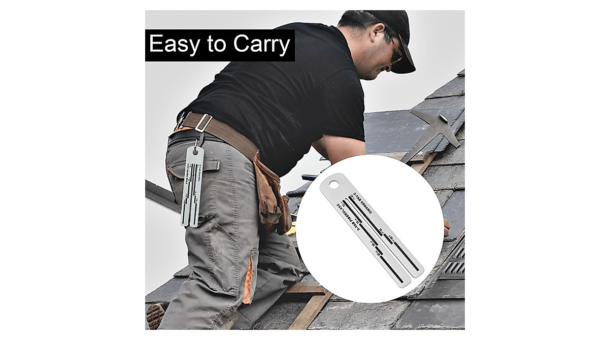 Premium Shingle Gauge Tool for Accurate Roof Measurements
