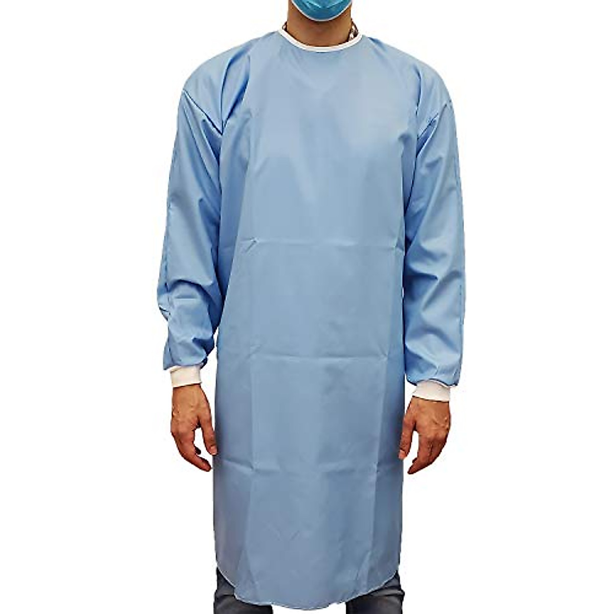 NYOrtho Non-Surgical Reusable Washable protective Isolation Gown Level 2 (1 pack)