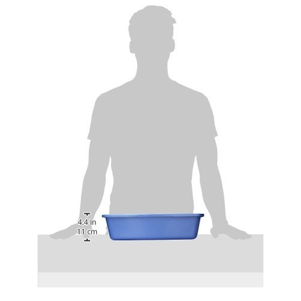 Van Ness Cat Pan - Medium (Assorted Colors)