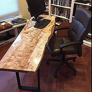 Metal Table Legs, Rectangular Style - Any Size and Color