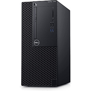 Dell OptiPlex 3060 Mini Tower Computer PC Desktop,Intel Hexa Core i7-8700 3.20GHz up to 4.60GHz,16GB DDR4 512GB NVMe M.2 SSD+1TB HDD, Built-in WiFi,Windows 11 Pro,Wireless Keyboard & Mouse(Renewed)