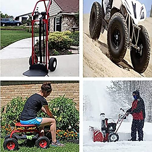 LAXEEM 2Pack 4.80/4.00-8 Replacement Inner Tire Tube For Mowers, Hand Trucks, Wheelbarrows, Carts and More