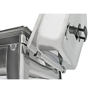 Winco 8-Quart Foldable Frame Chafer Set, Full