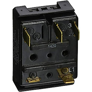 D513505 Washer/Dryer Fabric Selector Switch Compatible With ADE30RGS171TW01, ADE3LRGS171TW01, ADE3SRGS173CW01, ADE3SRGS173TW01, ADE3SRGS175CW01, ADE3SRGS175CW14