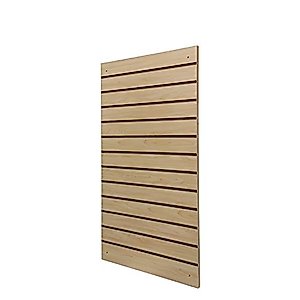 FixtureDisplays® Slatwall Panel Retail Store Display Garage Tool Organizer Cloth Literature 24X40" 11709-1-CLASSIC-NPF