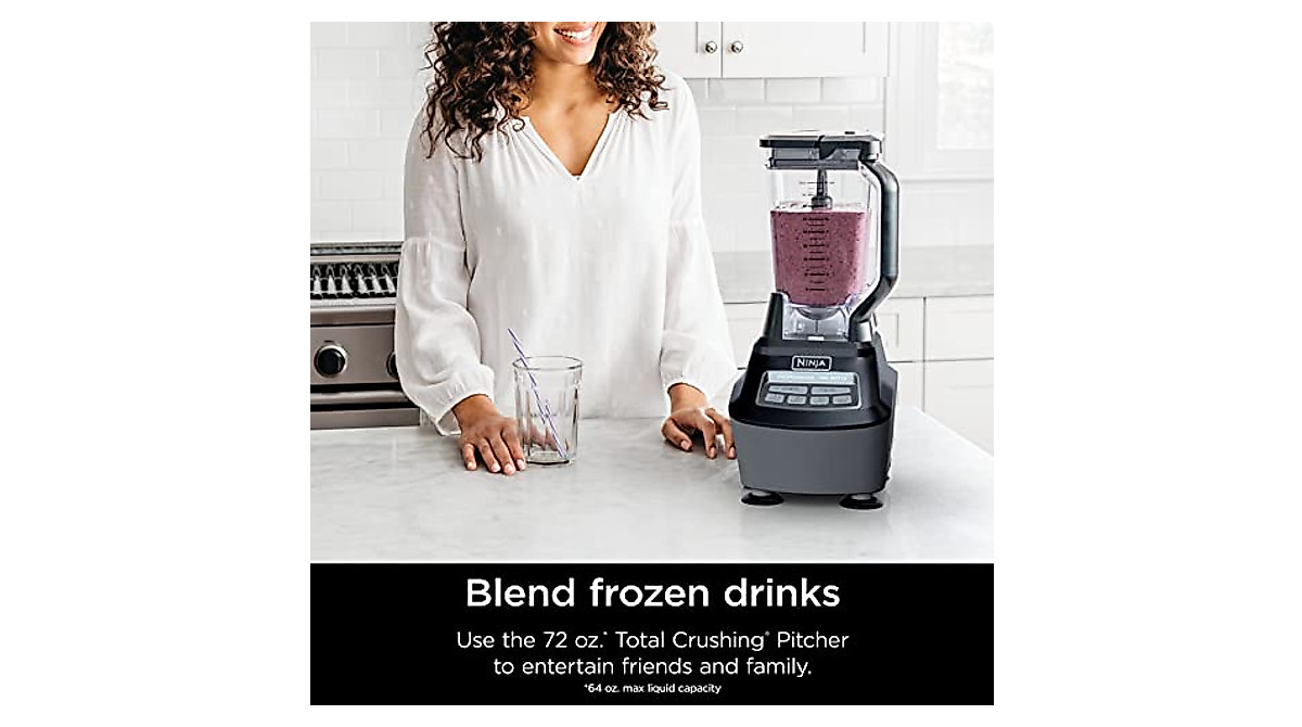 Ninja Mega Kitchen System - Powerful 1500W Blender & Food Processor