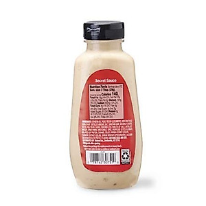 Great Value Secret Sauce For Burgers & Dipping, 12 fl oz