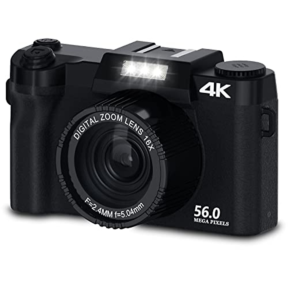 Digital Camera, Kids Camera with 16X Digital Zoom, 1080P Video Camera 24MP Pocket Camera for Teens Adults Boys Girls