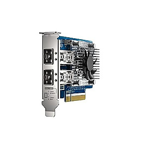 QXG-25G2SF-CX6 Two Port 25GbE Network Card with SR-IOV and RoCE for Improved Network and VMware® Virtualization Environments