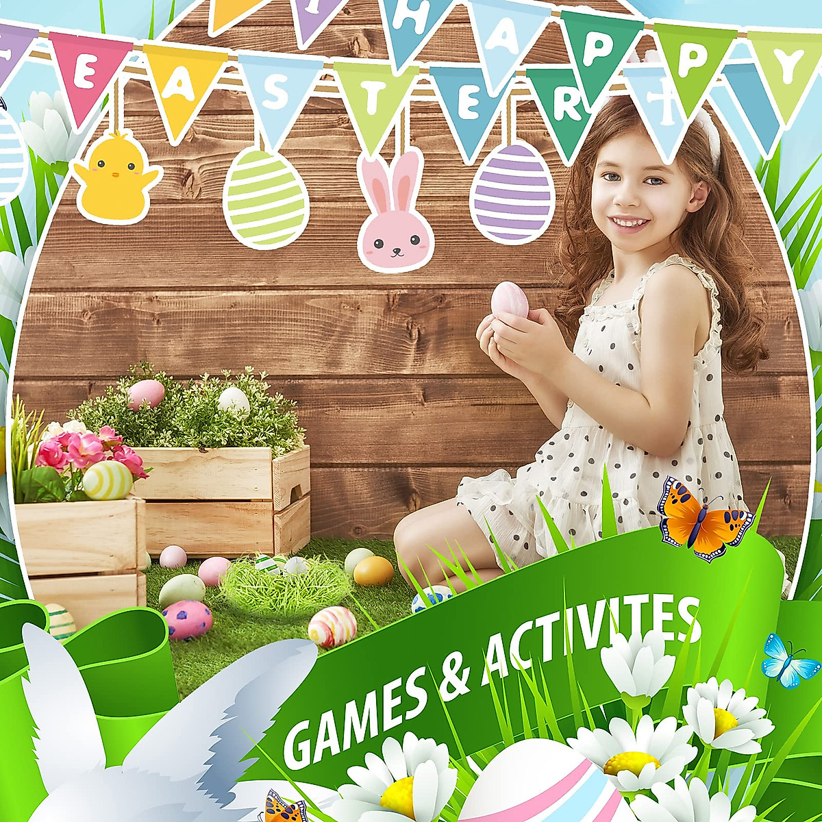 Zonon 10.6 oz/ 300 g Easter Basket Grass Filler Paper Easter Basket Stuffing Grass Bulk Shredded Tissue Easter Grass Gift Filler for Easter Egg Basket Stuffer Party Supplies DIY Candy Package (Green)