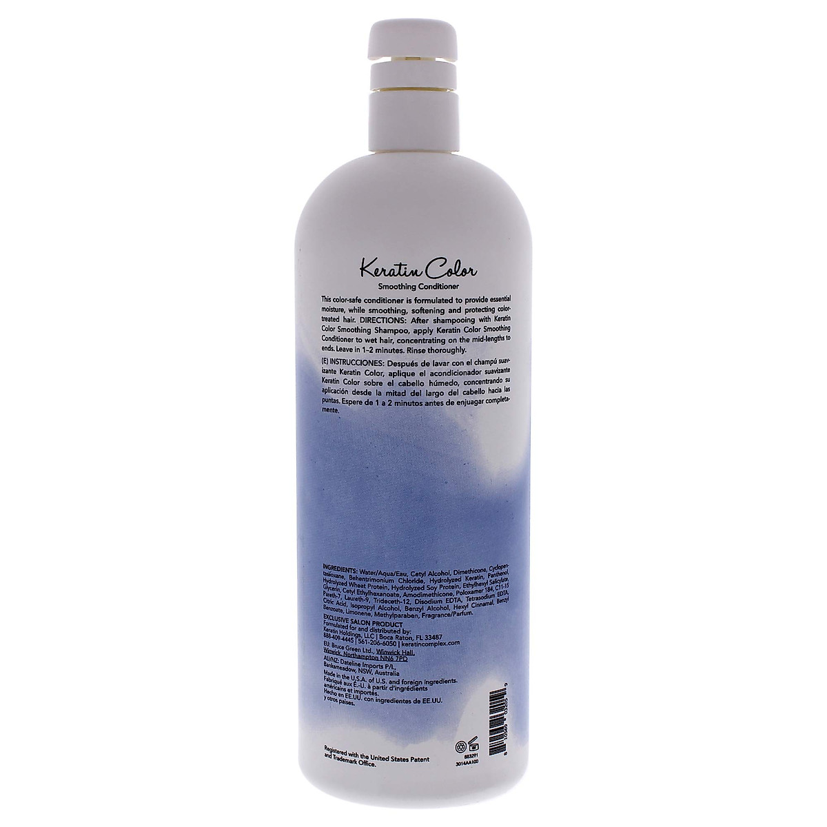 Keratin Perfect Keratin Color Smoothing Conditioner - 32oz
