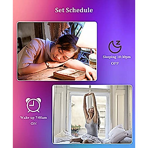 Luntak Smart Small Light Bulbs That Work with Alexa Google Home Echo&SiriShortcut ,Color Changing Light Bulb WiFi-Bluetooth Chandelier Led Light Candelabra E12 Led Bulbs B11/B10 35w Equivalent 3Pack