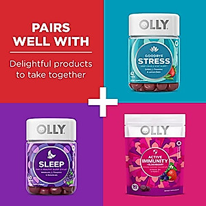 OLLY Multi + Probiotic Adult Multivitamin Gummy, 35 Day Supply (70 Gummies), Tropical Twist, 1 Billion CFUs, Digestive and Immune Support Chewable Supplement