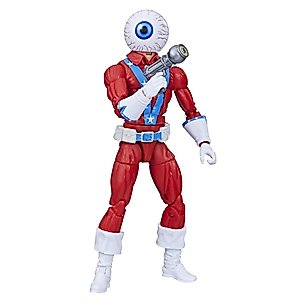 Marvel Legends Series Orb, Classic Comic Collectible 6 Inch Action Figure for 4+ Years