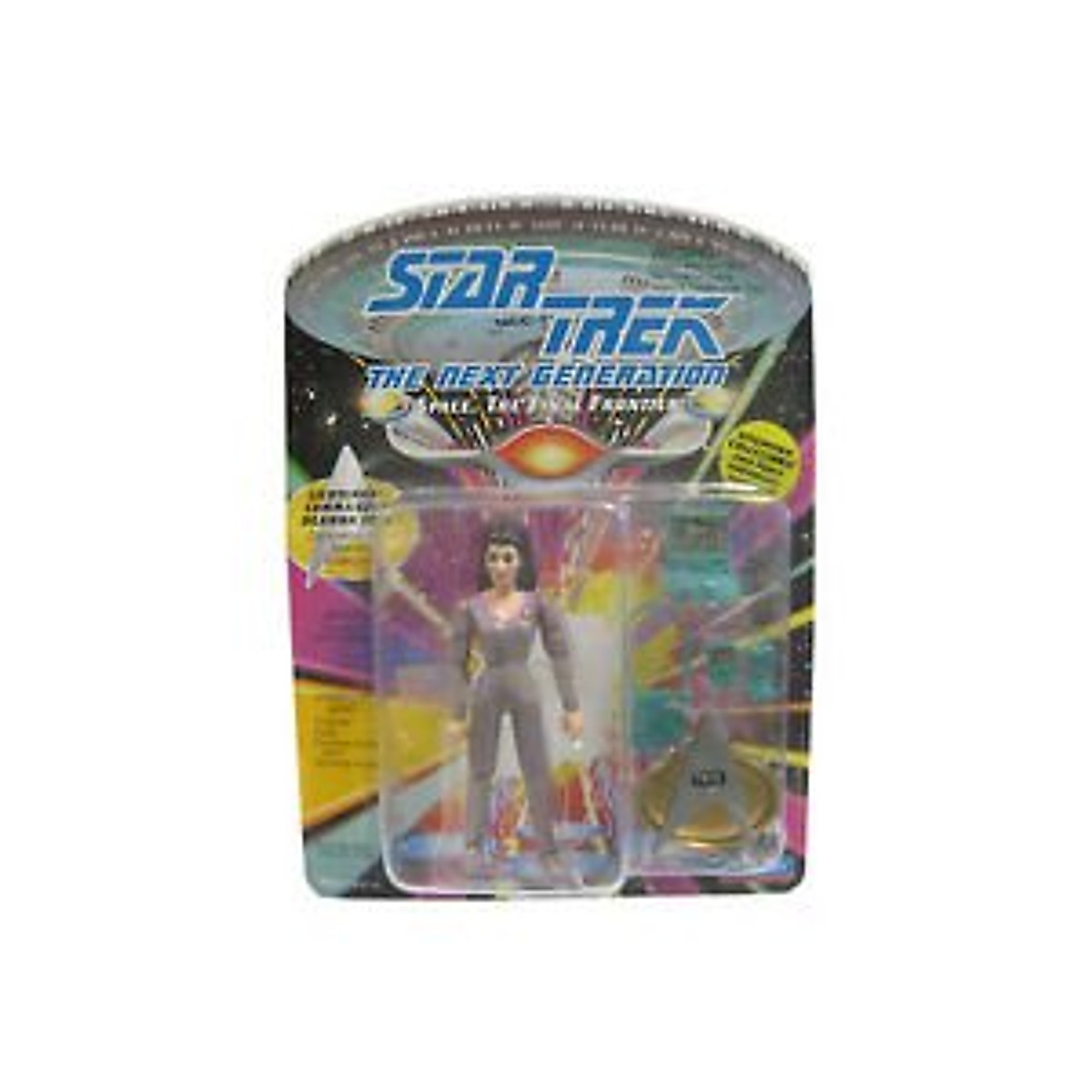 Deanna Troi Playmates Star trek Next Generation Lt Commander Action Figure ,#G14E6GE4R-GE 4-TEW6W205328