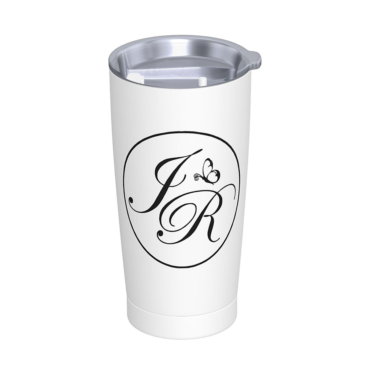 Zyxmconas Jenni Music Rivera Stainless Steel Insulated Tumbler Double Wall Travel Cup With Straw And Lid For Home Office Car 20 oz