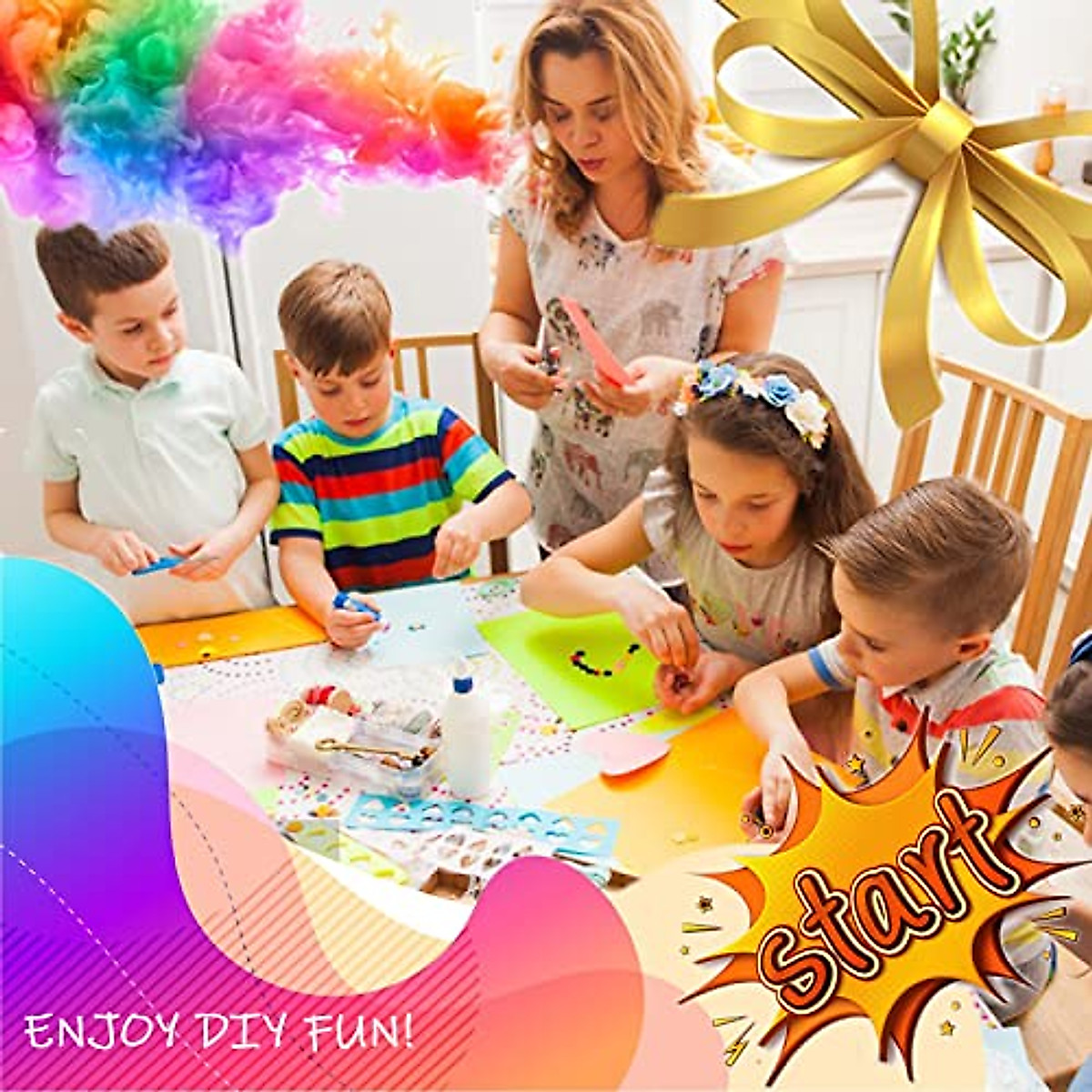 sjavocado 130pcs Acrylic Assorted Beads Flower Heart Butterfly Candy Beads Pastel Loose Beads Round Beads Bulk for Bracelets Jewelry Making DIY Plastic Crafts(Pink)