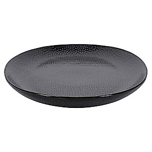 BIA Cordon Bleu 14" Oval, Black Serene Platter, Contains 1 Piece