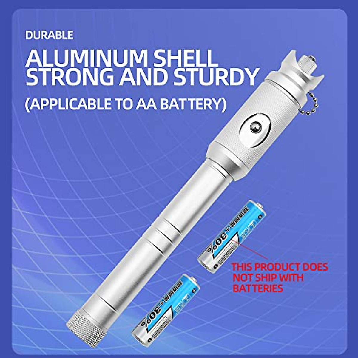 Fiber Optic Cable Tester 10KM Visual Fault Locator Fiber Fault Locator Tracker for 2.5mm Universal Connector