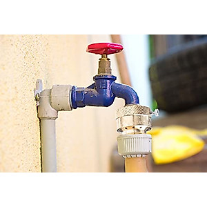 WHK Hose Bib Backflow Preventer Vacuum Breaker,Garden Hose Check Valve to Connect 3/4 Inch Outdoor Faucet Spigot,Sprinkler,RV,Anti-Siphon,2 Packs