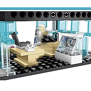 General Jim's Modular City Retail Cell Phone Building Blocks Store | Urban Electronics Emporium Building Set