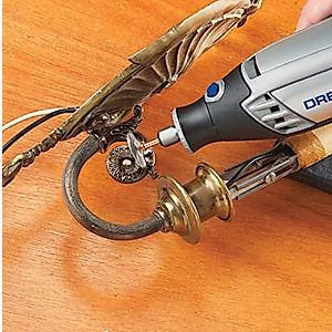 Dremel 530-02 Stainless Steel Brushes (2 Pack), 3/4" Diameter