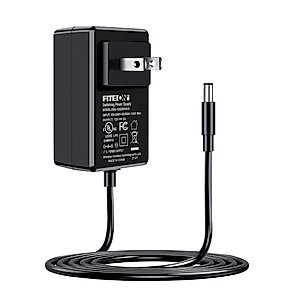 FITE ON UL Listed 12 Volt AC/DC Adapter for Pulse Performance GRT-11 80 Watt Electric Scooter Charger