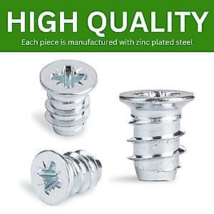 Spare Hardware Parts Drawer Screws (Replacement for IKEA Part #100365) (Pack of 10)