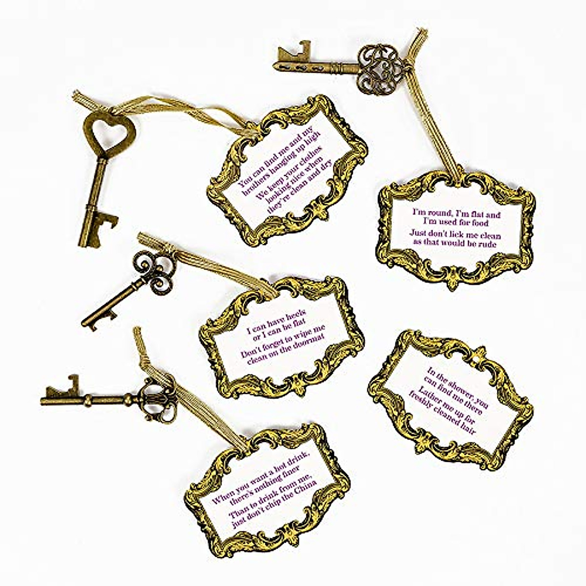 The White Rabbit's Scavenger Hunt by Professor Puzzle. - Alice in Wonderland Themed Treasure Hunt for The Whole Family.