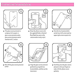 Ailun for Apple iPhone 11 Pro/ Xs/ X Screen Protector,3 Pack,5.8 Inch Display,Tempered Glass 2.5D Edge Work Most Case[NOT for iPhone 11,6.1 inch]