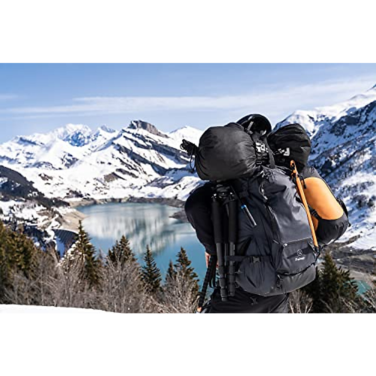 f-stop Sukha 70L – Camera Pack Bundle for Photography, Travel, Gear Protection – Includes Modular Padded Storage Insert