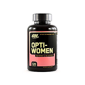 Optimum Nutrition Opti-Women, Women's Multivitamin (2-pack)