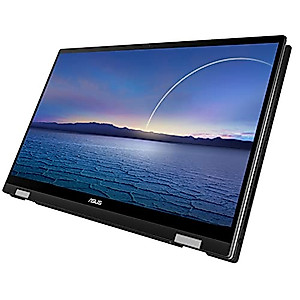 ASUS ZenBook Flip 15 Home & Entertainment 2-in-1 Laptop (Intel i7-1165G7 4-Core, 16GB RAM, 512GB PCIe SSD, GTX 1650 [Max-Q], 15.6" 60Hz Touch Full HD (1920x1080), Win 11 Pro) with Hub