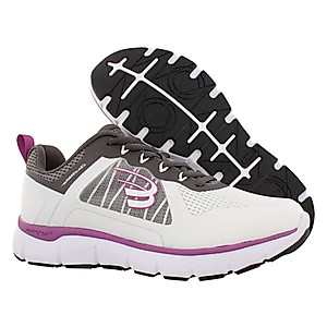 Spira CloudWalker White/Pewter/Berry 9 4E - Extra Extra Wide