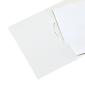 Best Paper Greetings 48 Pack Photo Frame Cards with Envelopes, Notecards for 4x6 Picture Insert (Ivory)