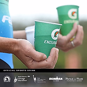 Gatorade Endurance, Orange 24oz Bottles, (8 Pack)