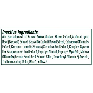 Biofreeze-13529 Pain Relief Gel, 4 oz. Tube, Pack of 2 (Packaging May Vary)