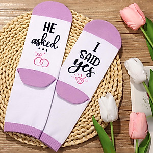 Engagement Gifts for Her Women, Bridal Shower Gifts for Bride to Be, Bachelorette Gifts for Bride Future Mrs, Fiance Gifts for Women, Newly Engaged Gifts Basket w/ 16Oz In My Engaged Era Can Glass Cup