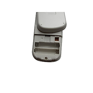 HCDZ Replacement Remote Control for Fujitsu AR-RAH1U ASU18RLB ASU24RLB ASU30RLXB ASU36CLX ASU36RLXB ASU30RLXQ ASU15RLS2 ASU15RLS ASU15RLS2RLQ ASU9RLS2H ASU12RLS2H ASU15RLS2H Air Conditioner