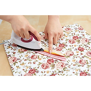 Clover patchwork iron 57-904