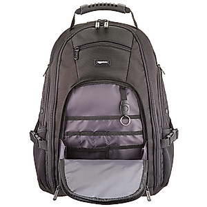 Amazon Basics Travel 17 Inch Laptop Computer Backpack - 4-Pack