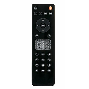 VR2 Replaced Remote Applicable for Vizio TV VP322 VX240M VP422 VL320M VL370M VO320E VO370M VL260M VO420E VECO320L VECO320L1A VECO320LHDTV VP323HDTV10A VP422HDTV10A VP322HDTV10A SV420M SV470M