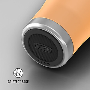 THERMOS ICON SERIES, Stainless Steel Cold Tumbler with Slide Lock, 24 Ounce, Melon