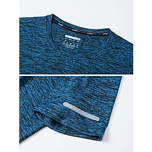 MAGCOMSEN Dryfit Shirts Mens T Shirts for Men Short Sleeve Shirts Athletic Shirts for Men Fishing Shirts Summer Top Tee Running T Shirt Gym Shirts for Men