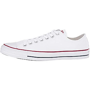 Converse Unisex Chuck Taylor All Star Ox Low Top (Optical-white) Sneakers - 8 D(M) US