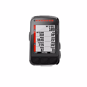 Wahoo ELEMNT Bolt V2 GPS Cycling/Bike Computer, Black