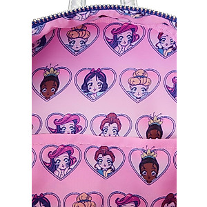 Loungefly Disney Princess Manga Style Mini Backpack